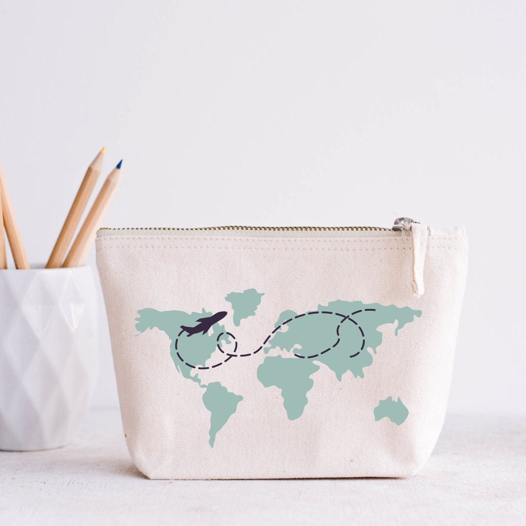World Map Svg, World Map Line Art, Travel Map Svg, World Map for Cricut ...
