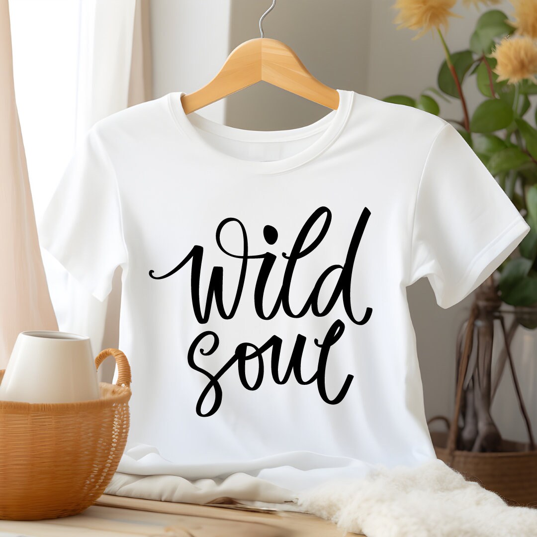 Wild Soul SVG Grunge SVG Rocker SVG Edgy Svg Hippie Svg Cricut ...