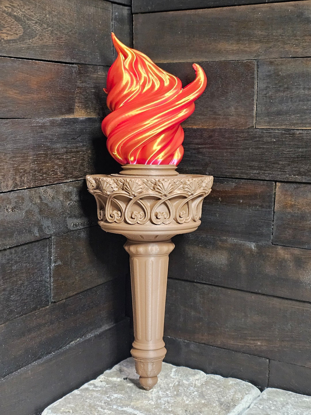 Ancient Torch Dice Vault Dice Jail Dice Box Dice Holder Fates End Dnd ...