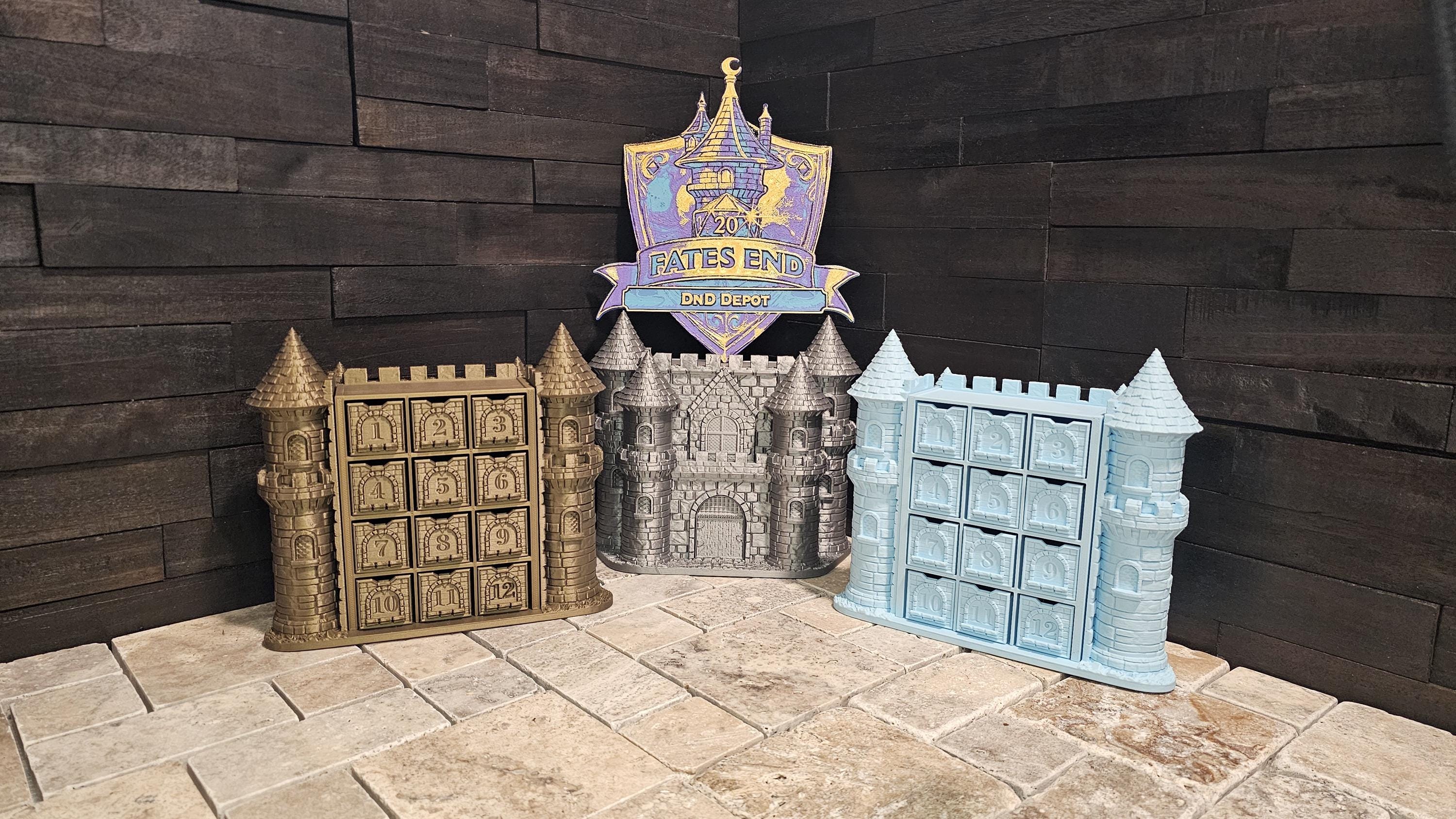 Castle Advent Calendar | Fates End | D&D | TTRPG | Board Games ...