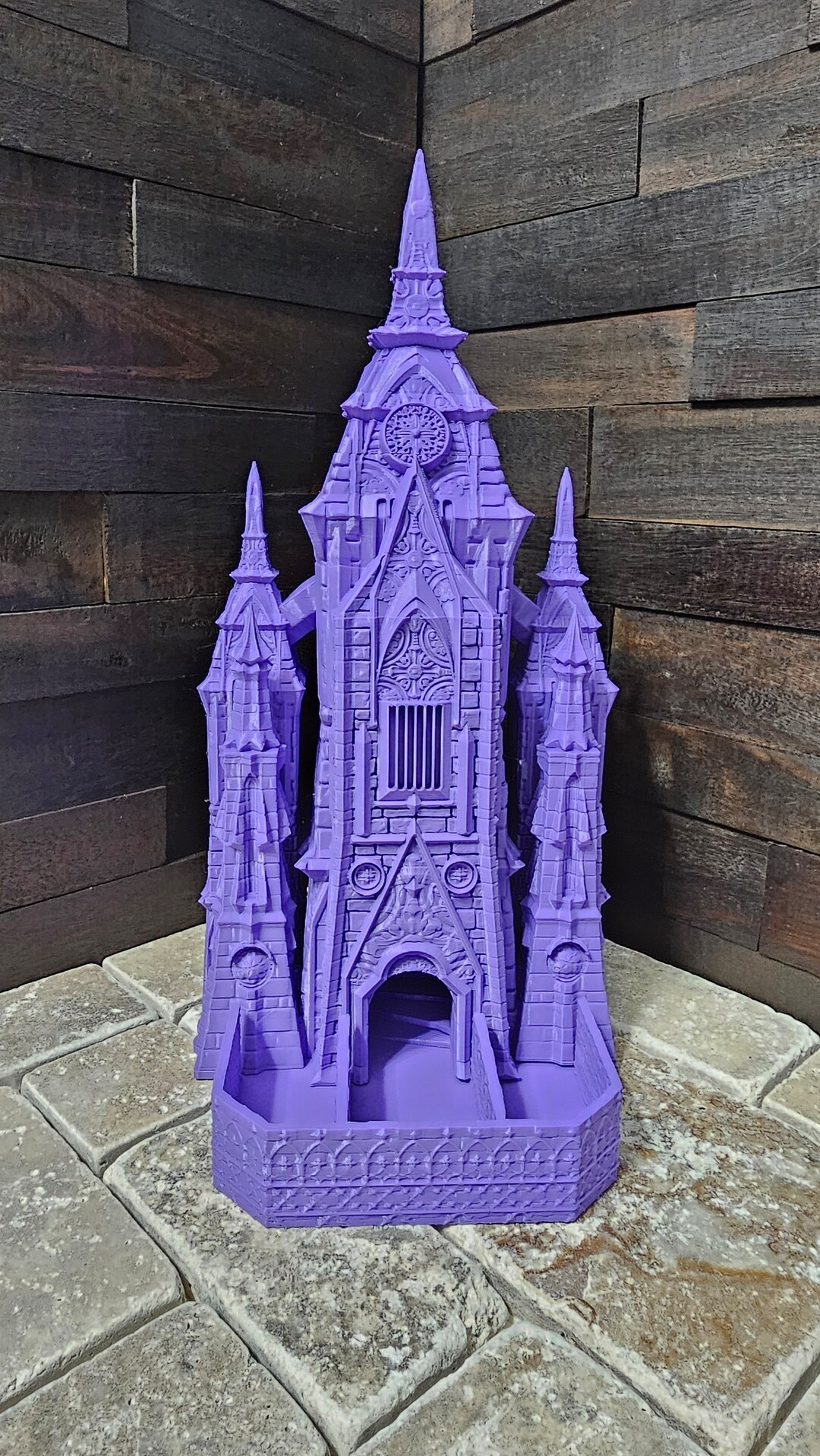 Vampiric Cathedral Dice Tower | Fates End | Dnd | TTRPG | Board Games ...