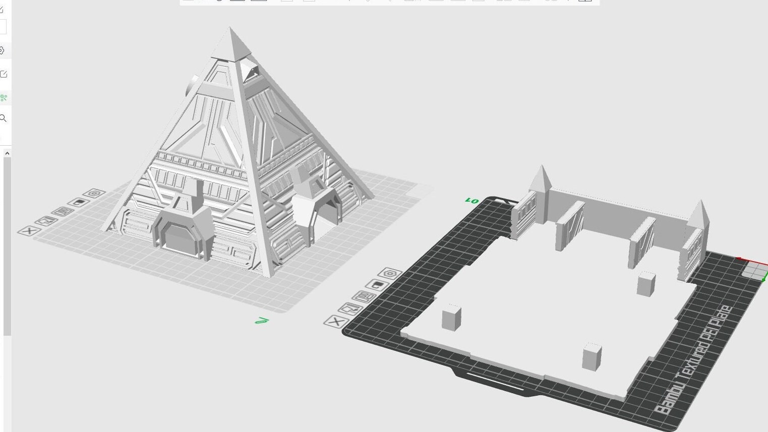 Alien Pyramid Dice Tower Fates End Dnd TTRPG Board Games - Etsy