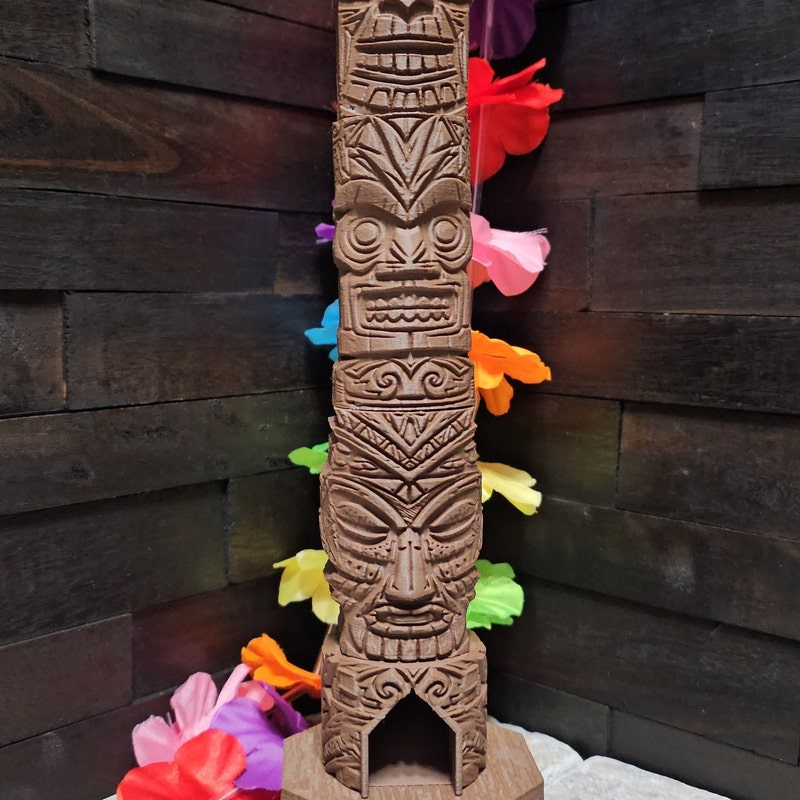 Tiny Tiki - Etsy