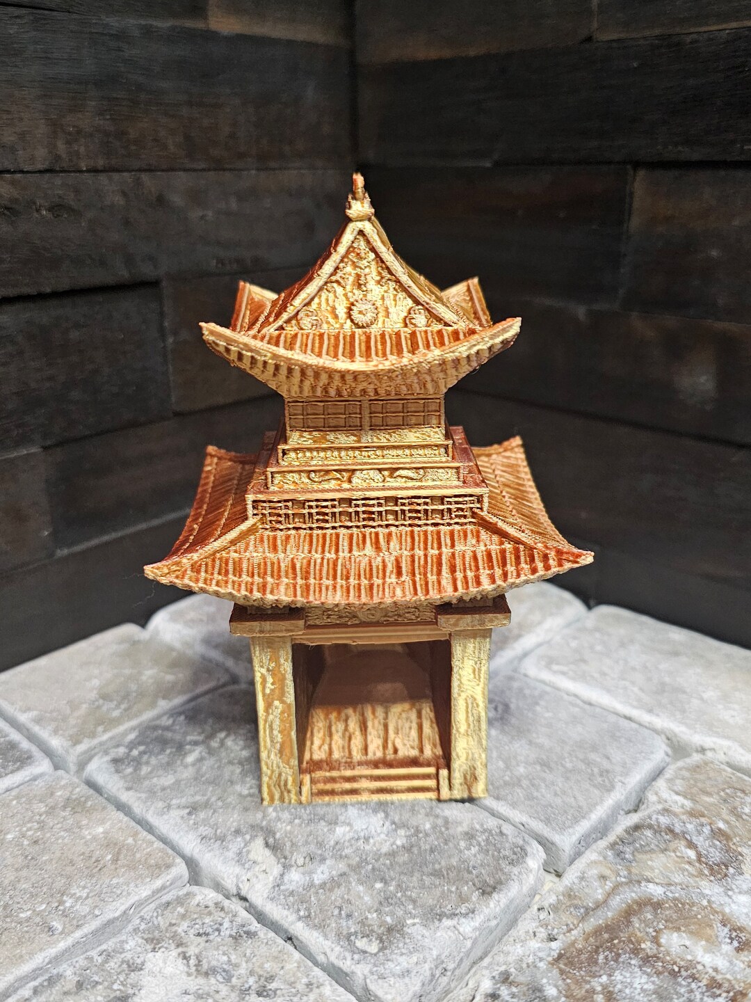 Shogun Tiny Dice Tower | Fates End | Dnd | TTRPG | Board Games - Etsy