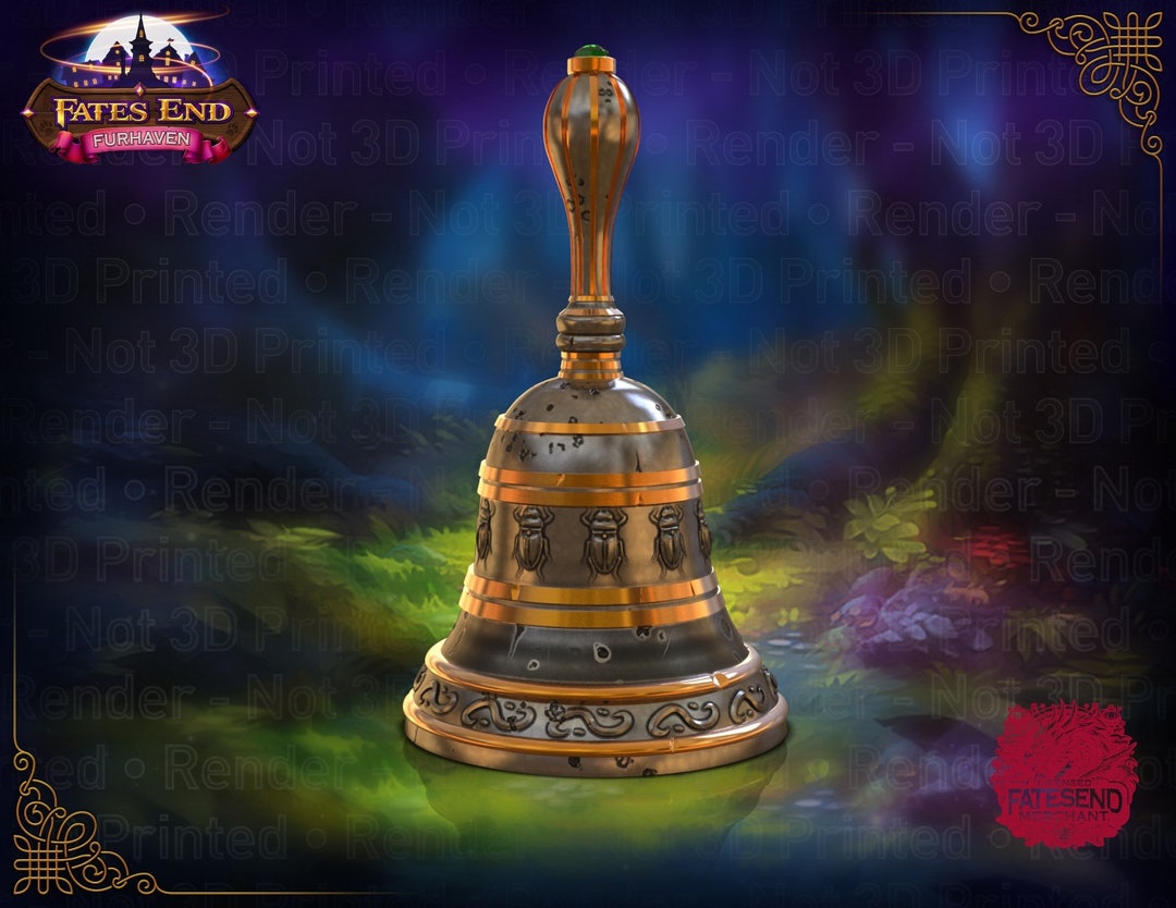 Bell of Bugs Dice Jail | Dice Vault | Dice Box | Dice Holder | Fates ...