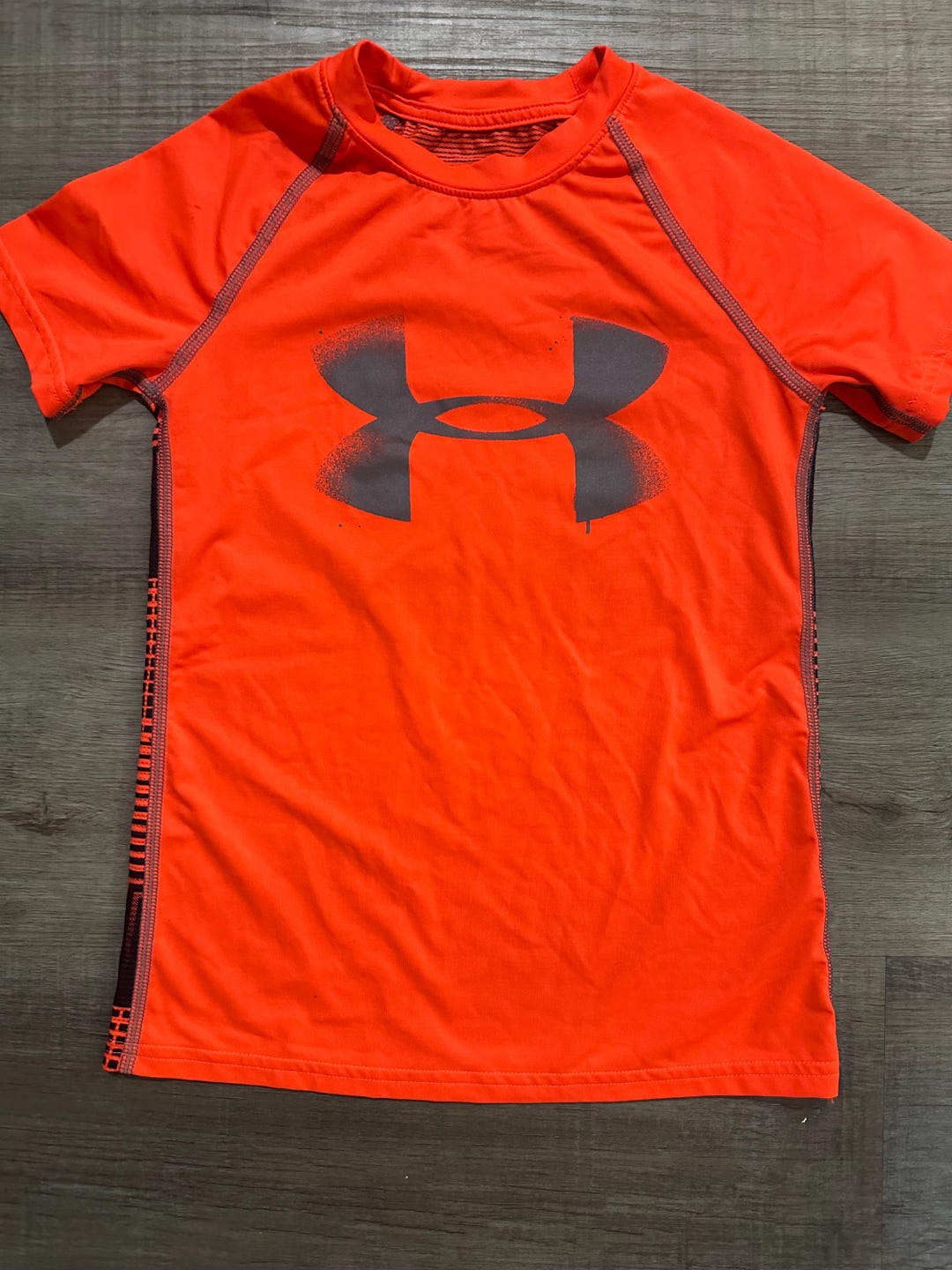 Under Armour Boys Heat Gear Sport Shirt Size Small - Etsy