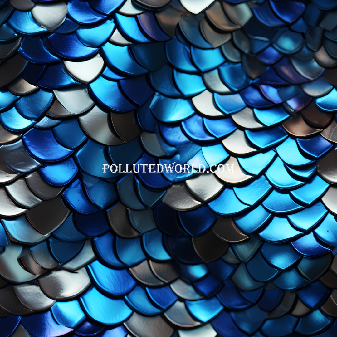 Dragon Scale 49 Seamless Pattern Digital Paper Image 300_dpi - Etsy