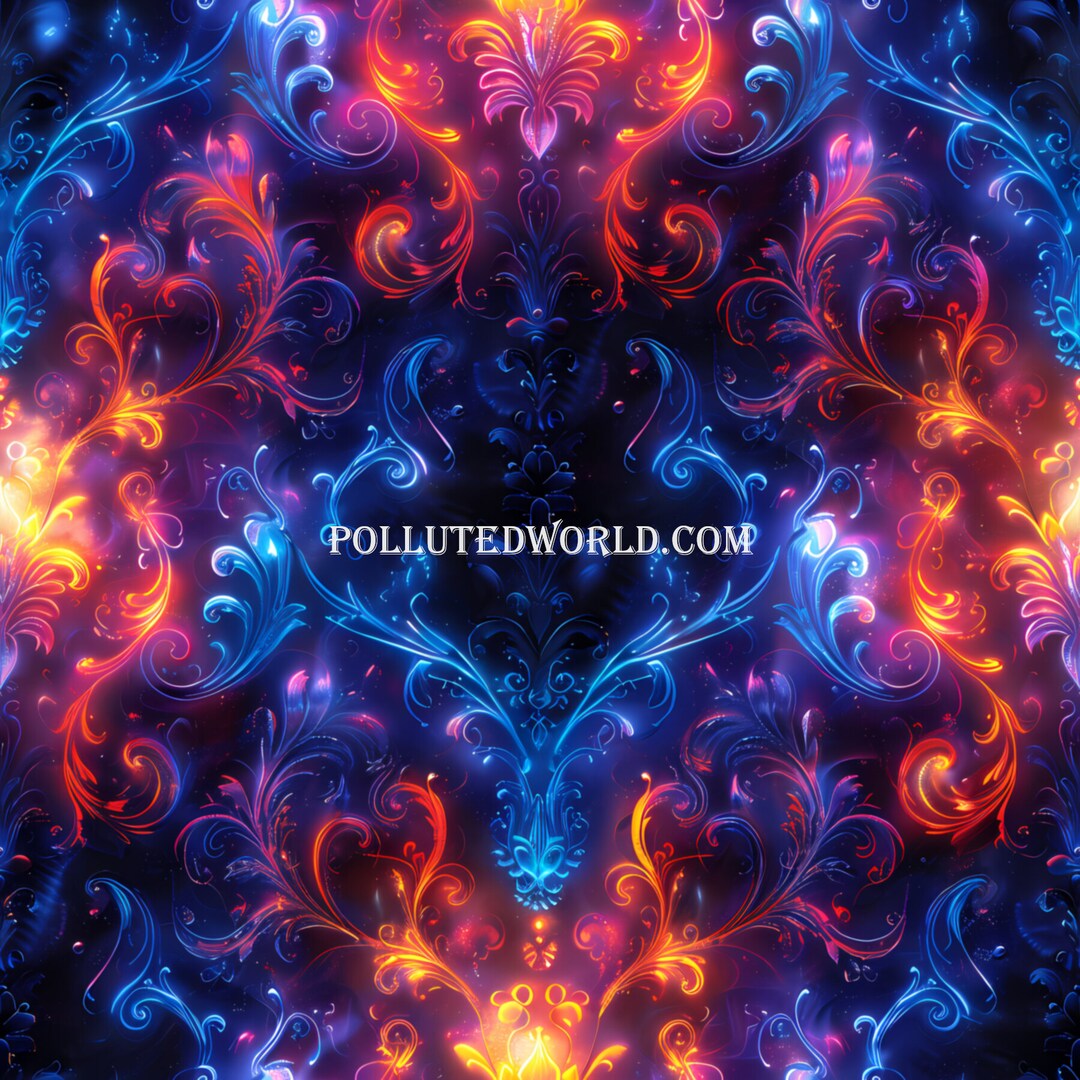 Dwarven Inspired Pattern 4 Seamless Pattern Digital Paper Image 300_dpi ...