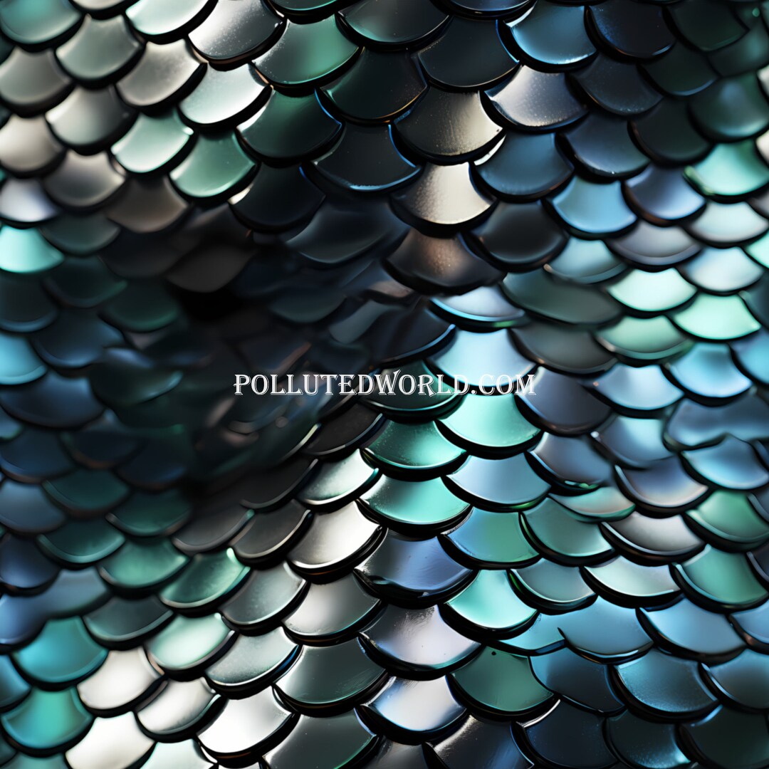 Dragon Scale 25 Seamless Pattern Digital Paper Image 300_dpi - Etsy