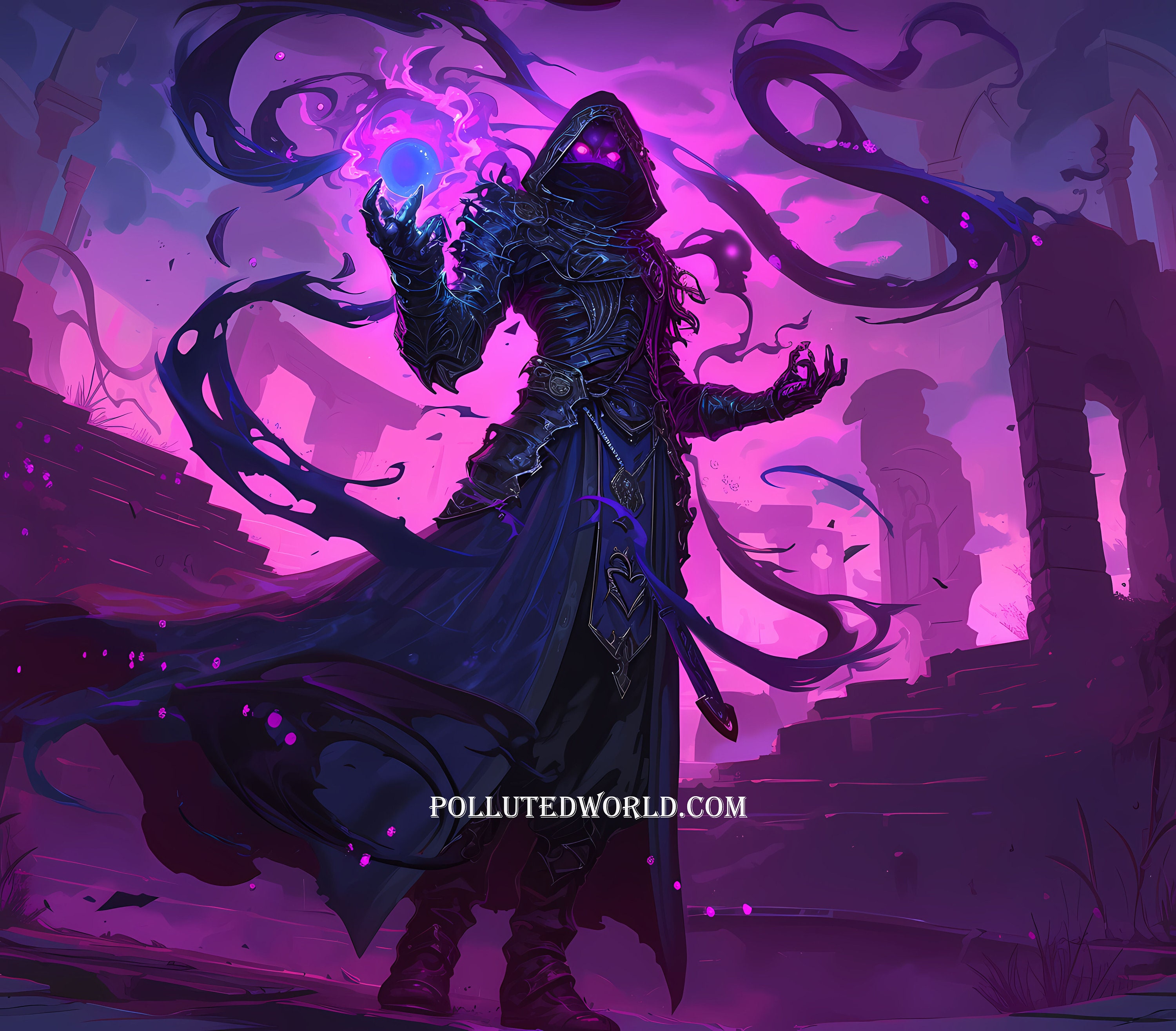 Human Warlock 2 Tumbler Wrap Design Digital Download, 20oz Skinny ...