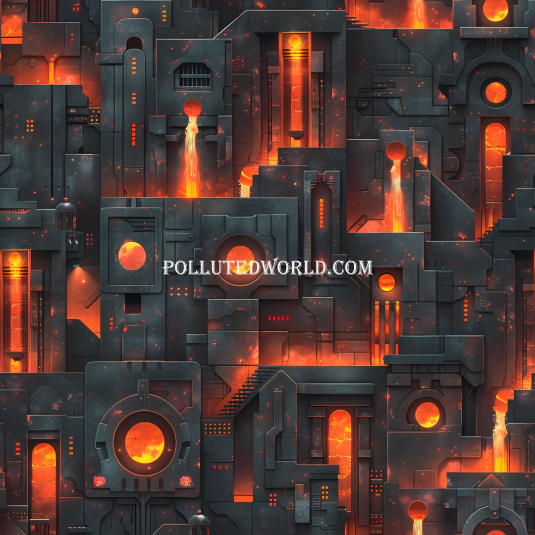 Dwarven Inspired Pattern 18 Seamless Pattern Digital Paper Image 300 ...