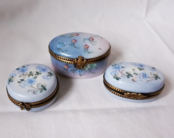 Limoges France Trinket Box Boxes Porcelain - Etsy