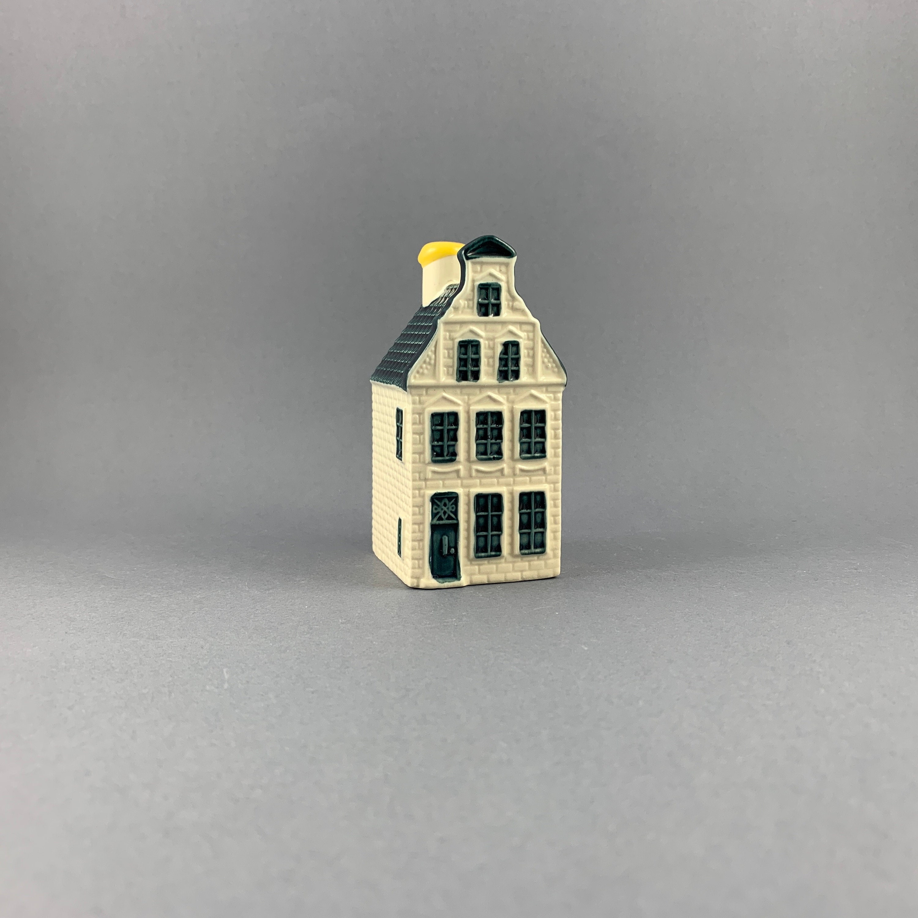 N.48,49,51,52 KLM Delft Blue Miniature Houses Authentic Collectible ...