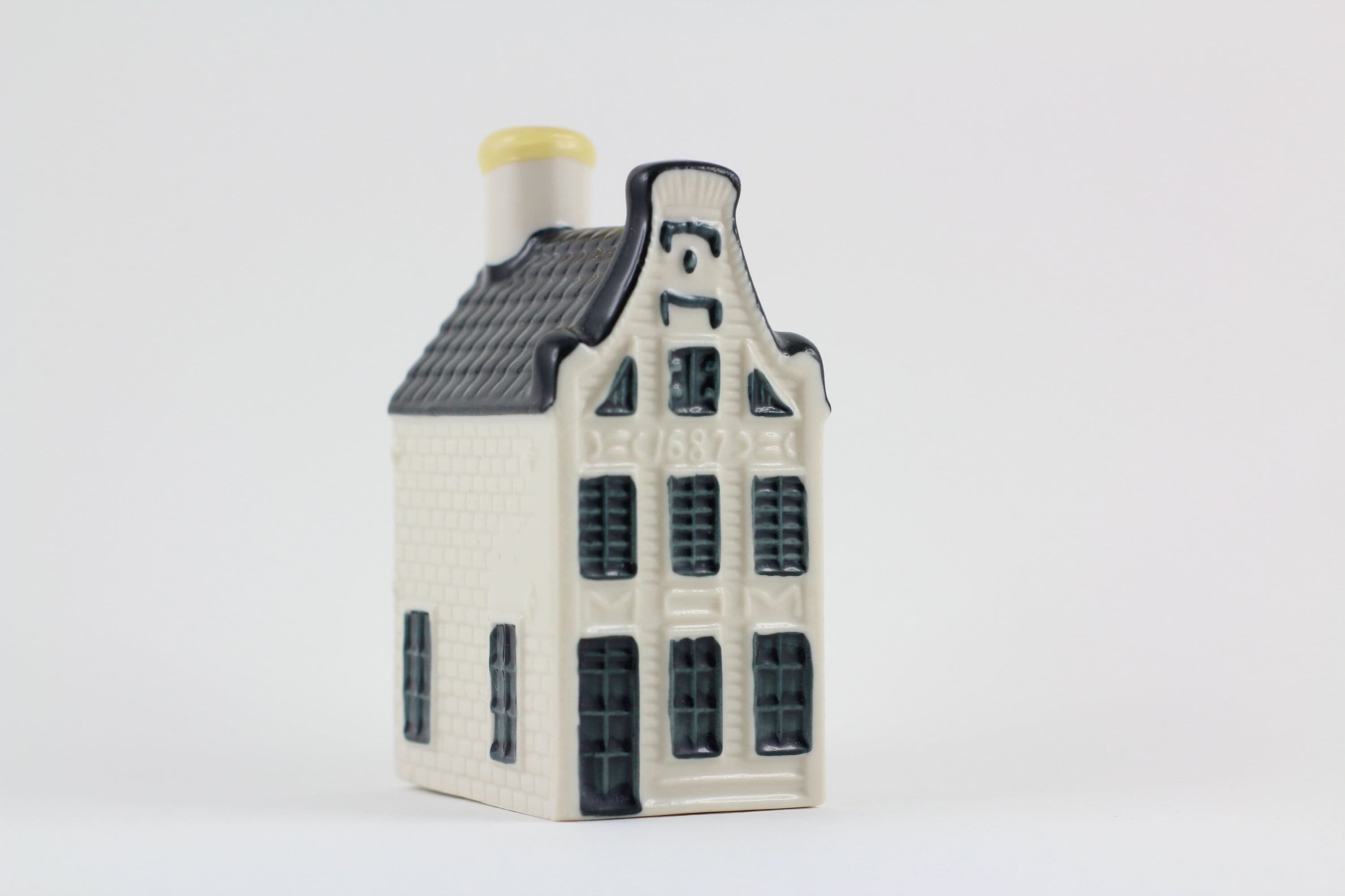 N.9,10,12,13 KLM Delft Blue Miniature Houses Authentic Collectible ...