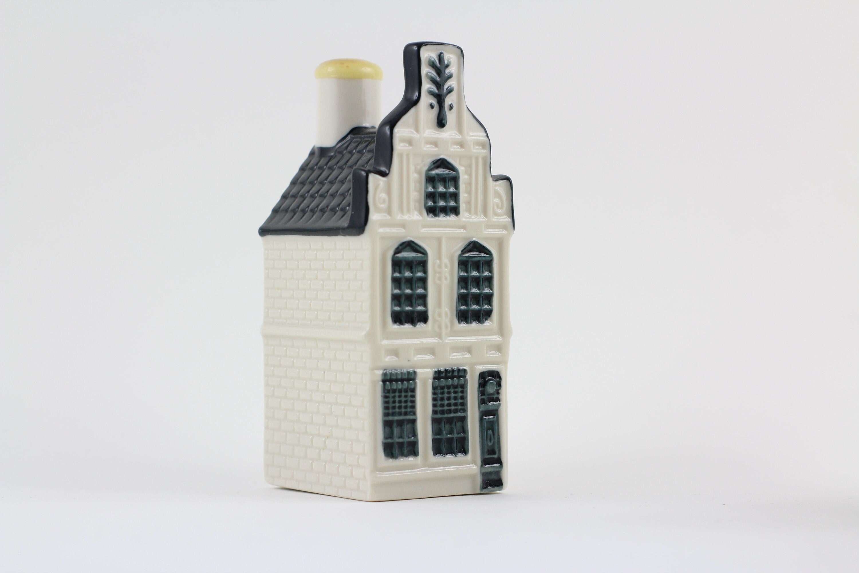 N.24,31,33,37 KLM Delft Blue Miniature Houses - Authentic Collectible ...