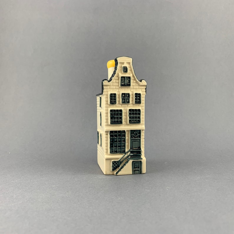 N.72,78,65 KLM Delft Blue Miniature Houses- Authentic Collectible Dutch ...
