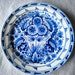 Authentic Royal Delft 1959 Hand Painted Decorative Plate- Traditional ...