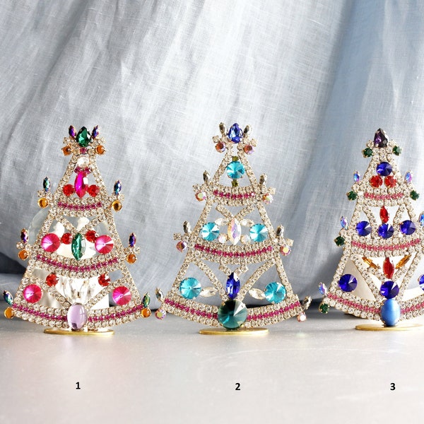 Rhinestone Tree - Etsy