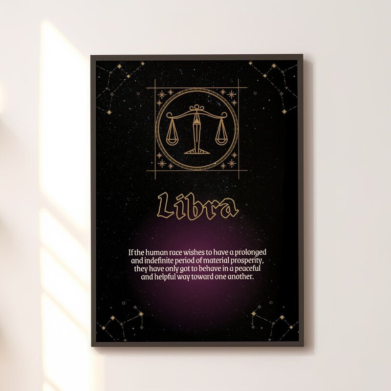 Libra Art - Etsy