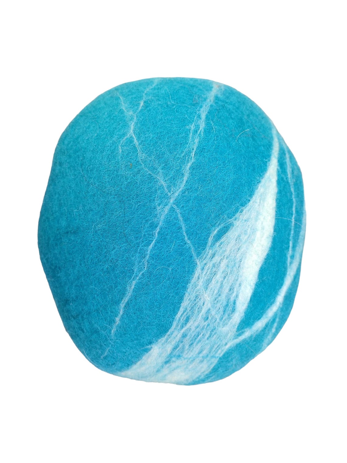 Felt Wool Stone, Colored Wool Pillows, Natural Felted Wool, Ottoman ...