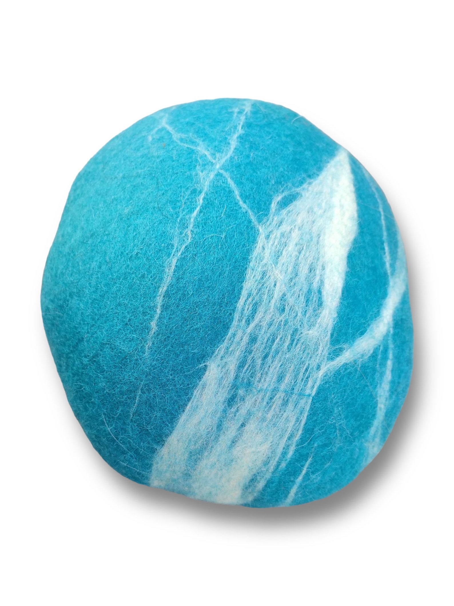 Felt Wool Stone, Colored Wool Pillows, Natural Felted Wool, Ottoman ...