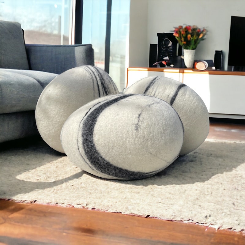 Felted Wool Pillows - Etsy