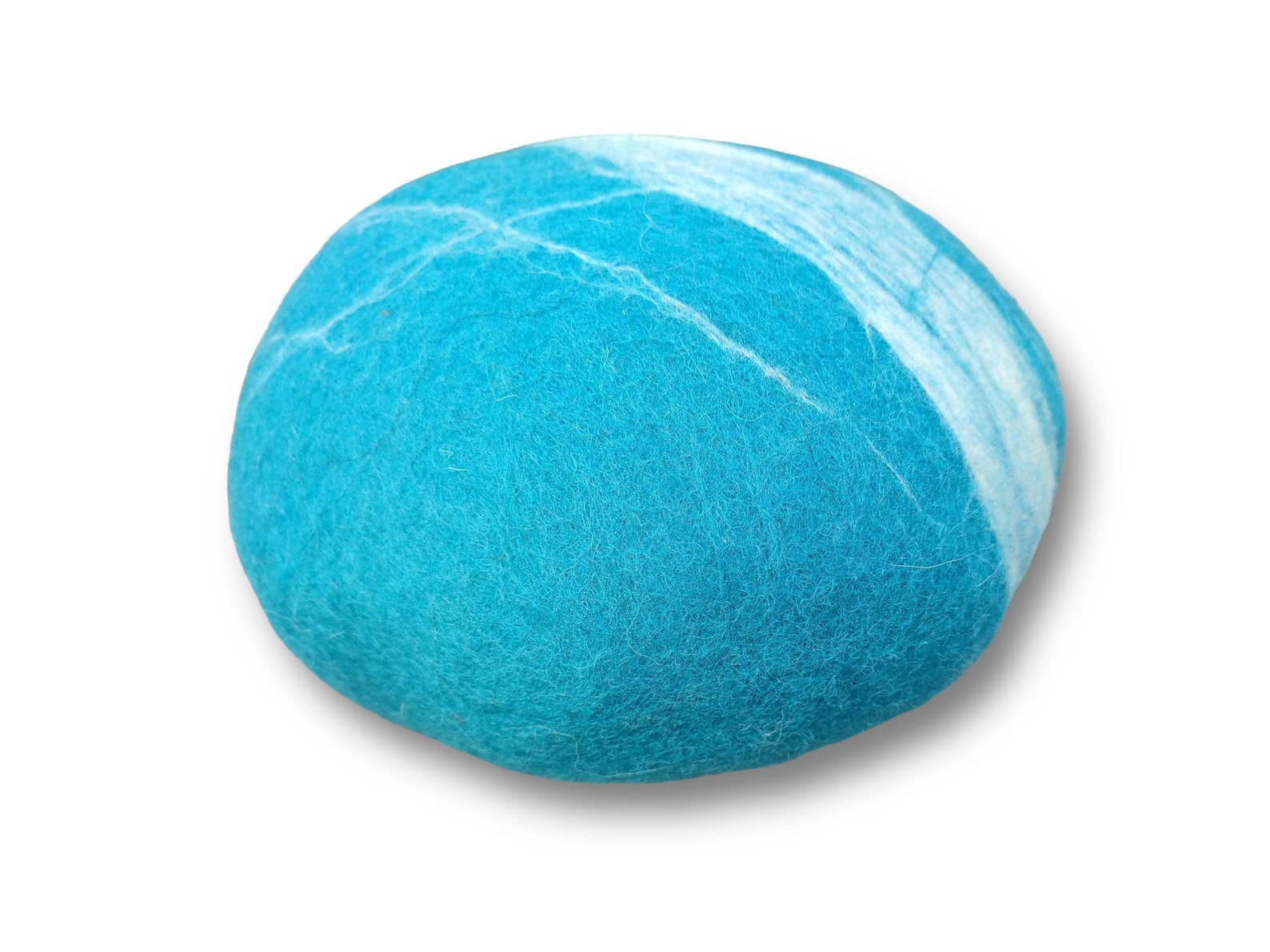 Felt Wool Stone, Colored Wool Pillows, Natural Felted Wool, Ottoman ...