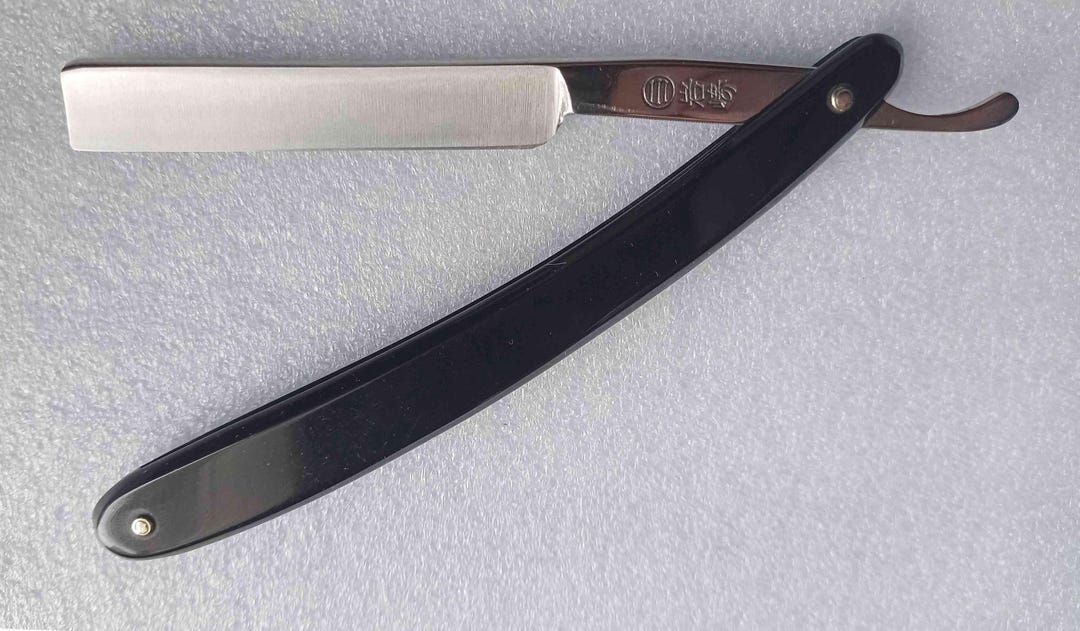 Vintage Iwasaki Tamahagane Western Straight Razor - Restored - Etsy