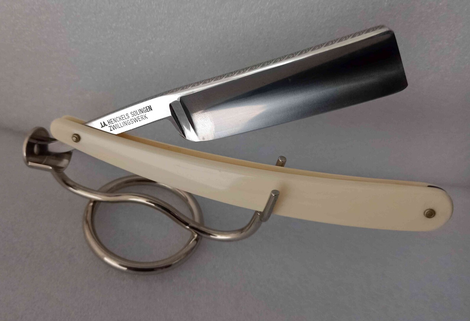 Henckels Friodur Model 472 13/16 Decorative Back - Etsy