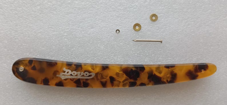 Original DOVO Straight Razor Scales for 6/8-7/8 Blades - Solingen New ...