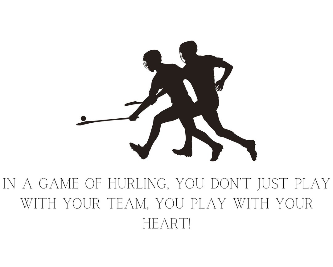 Hurling Digital Print - Etsy