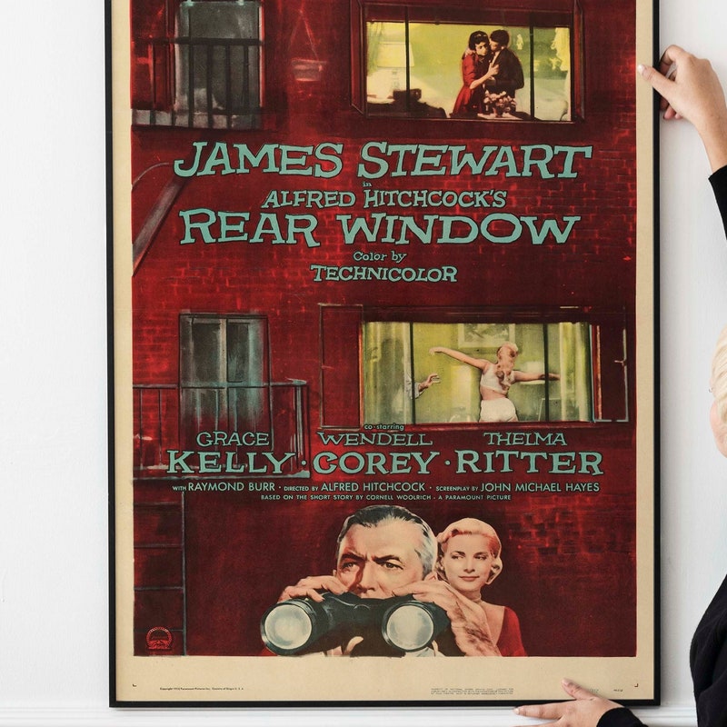 Rear Window Hitchcock - Etsy