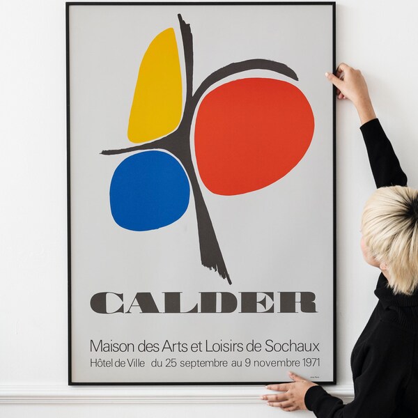 Calder Poster - Etsy