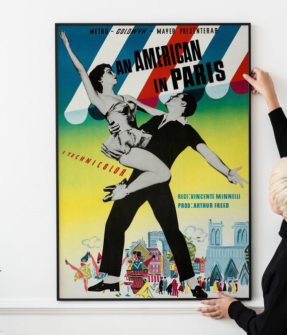 Classic Romance Movie Poster