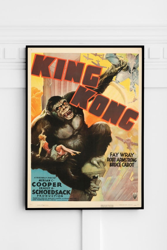 Original King Kong Filmplakat 1933