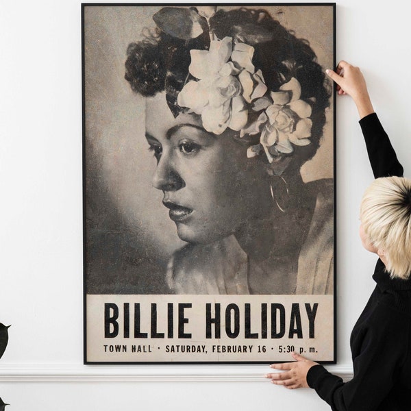 Billie Holiday - Etsy