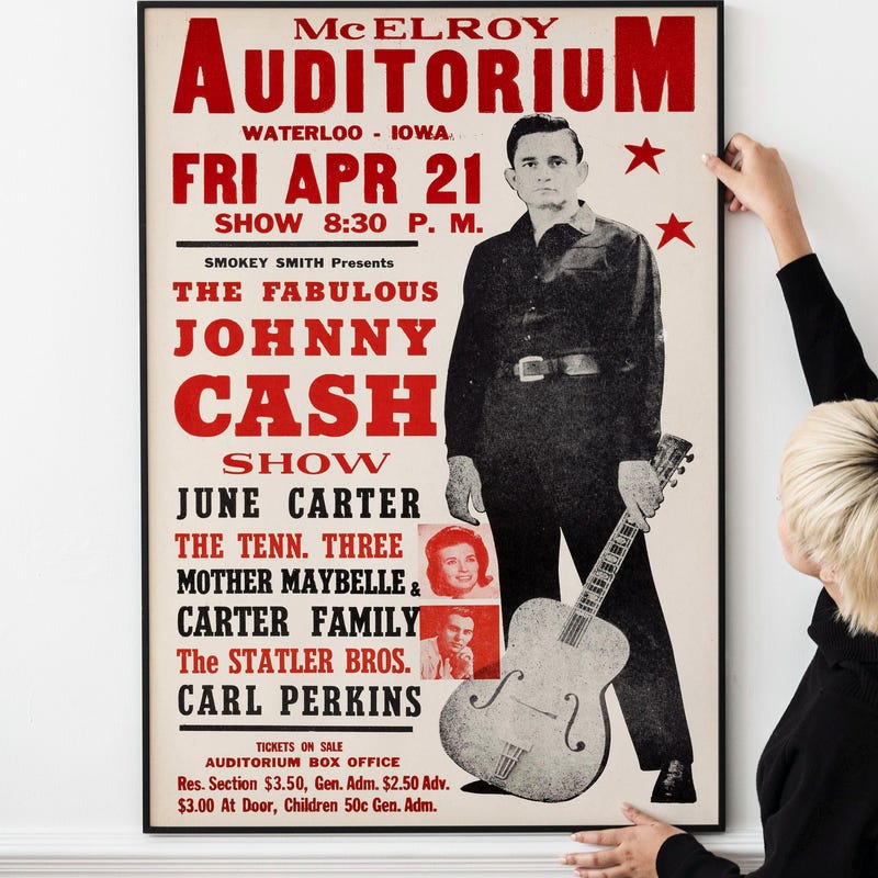 Picture of Country Concert - Etsy UK