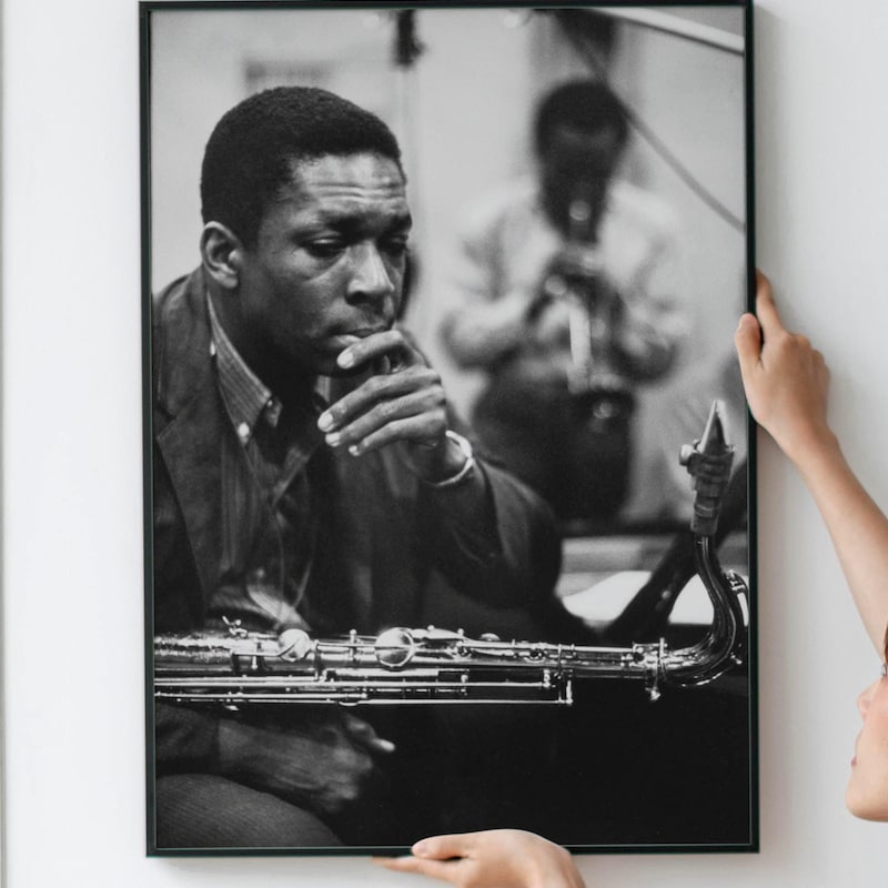 Coltrane Poster - Etsy