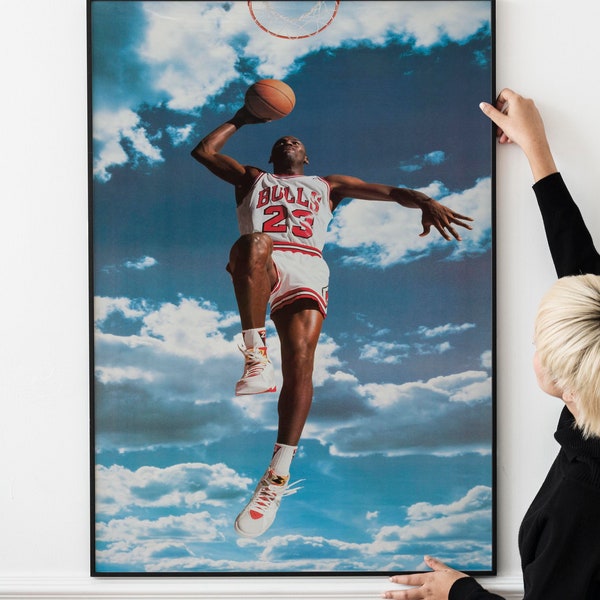 Michael Jordan Poster - Etsy