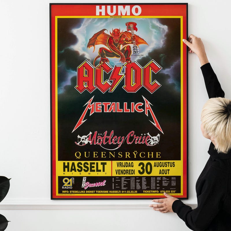 Metal Posters - Etsy