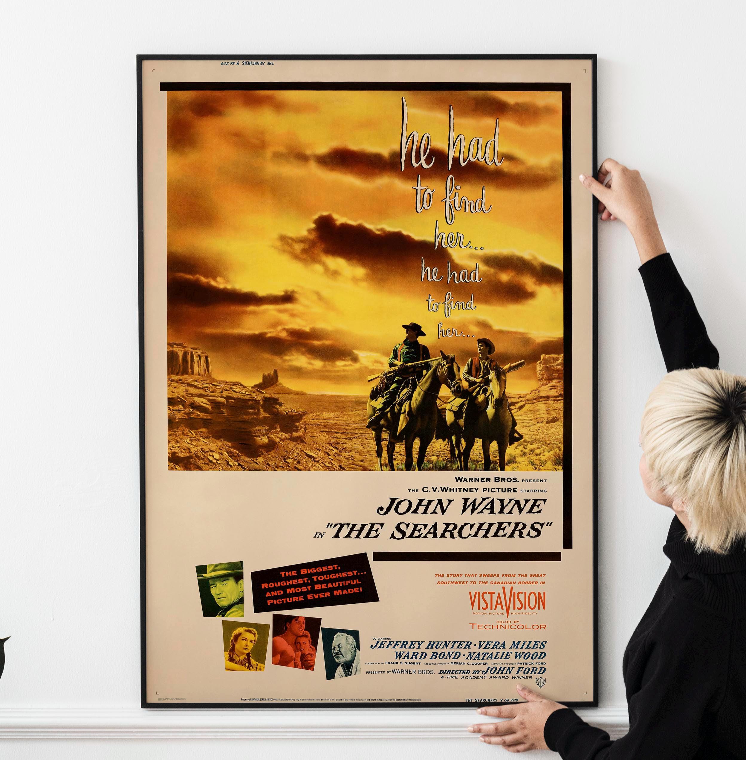 Classic 50s Western Poster – Iconic Cowboy Art, Retro Wild West Film - Etsy