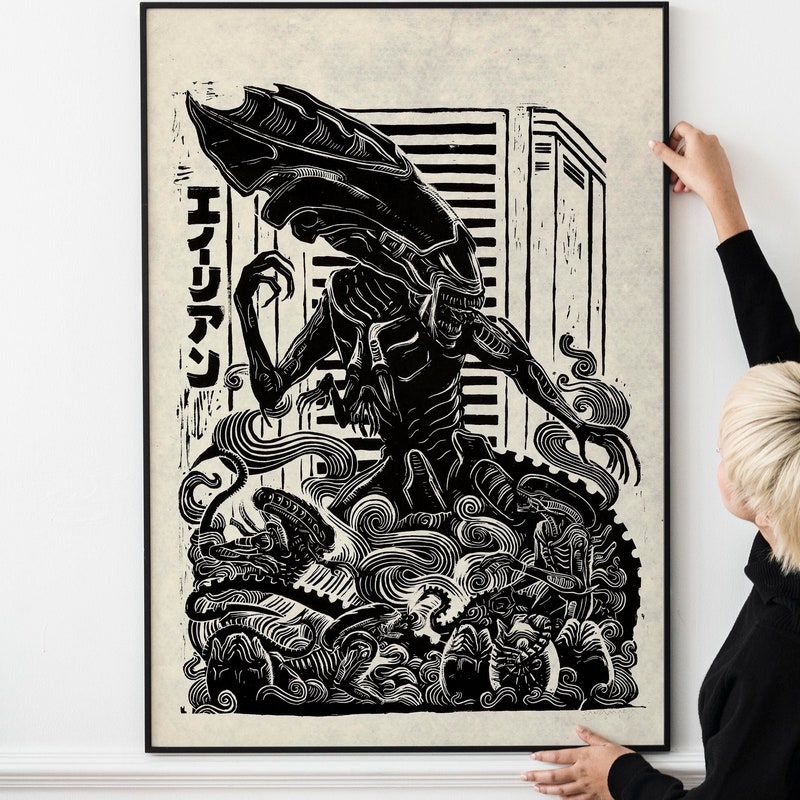 Xenomorph - Etsy