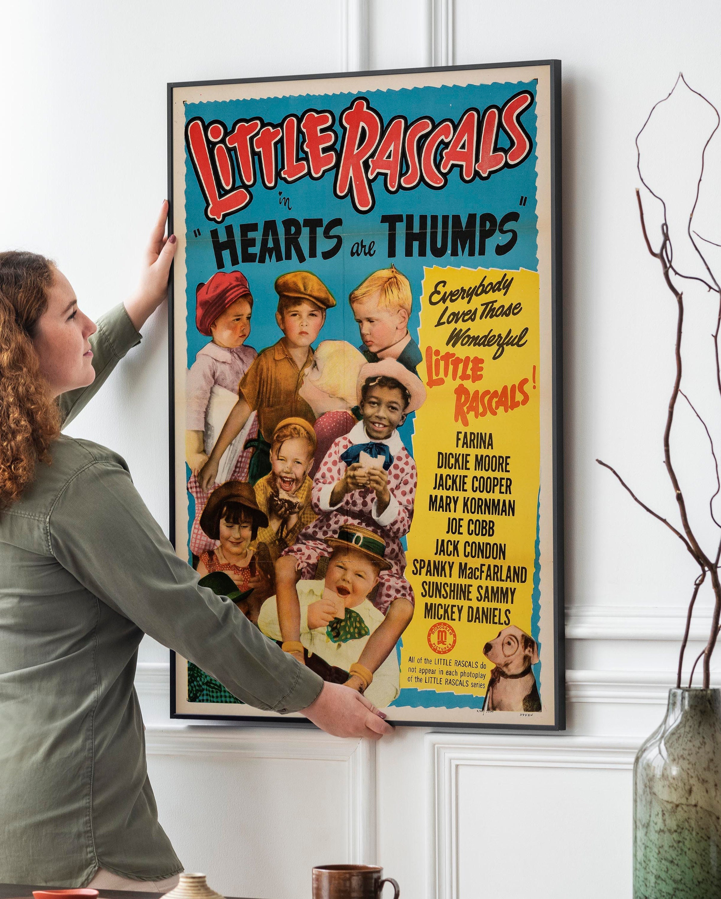 Vintage Movie Little Rascals 1937 Poster PRINTABLE DOWNLOAD Buy One Get ...