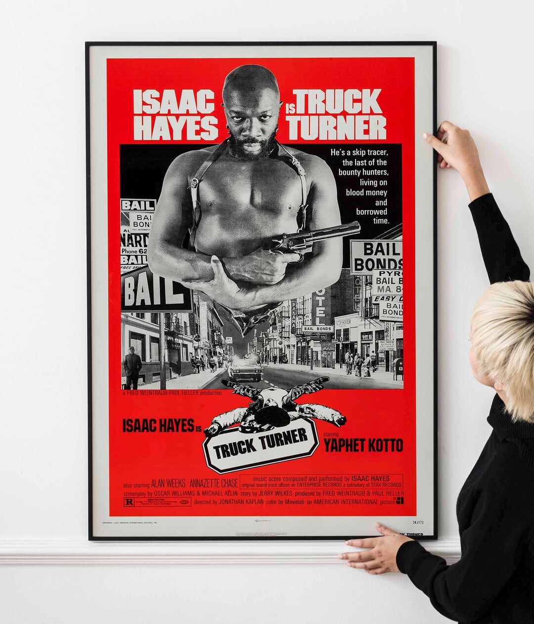1970s Movie Poster – Action Movie, Vintage Film Art Cult Classic Print ...