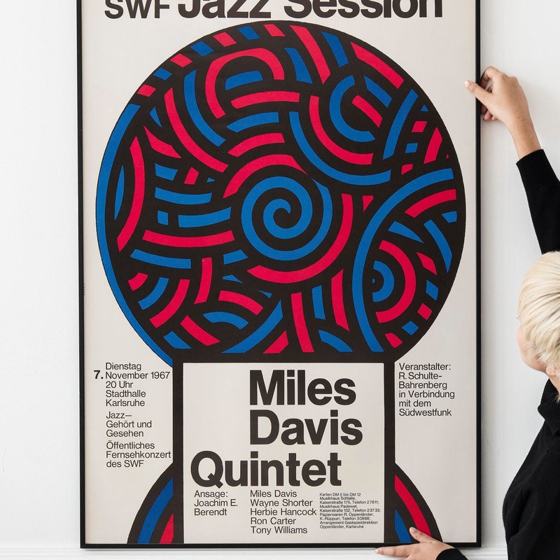 Jazz Poster - Etsy