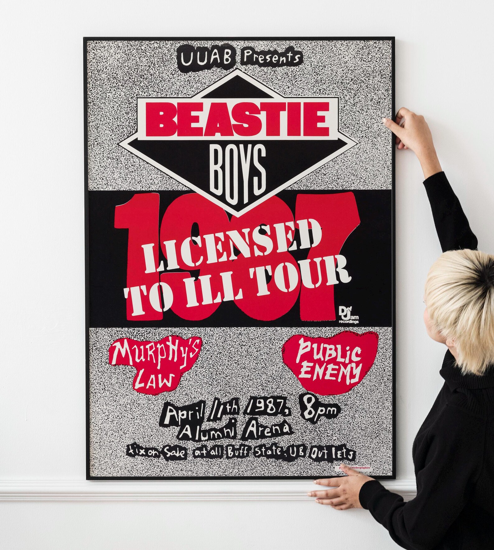 4x Classic Vintage Hip Hop Rap Concert Posters – Concert Art Print ...
