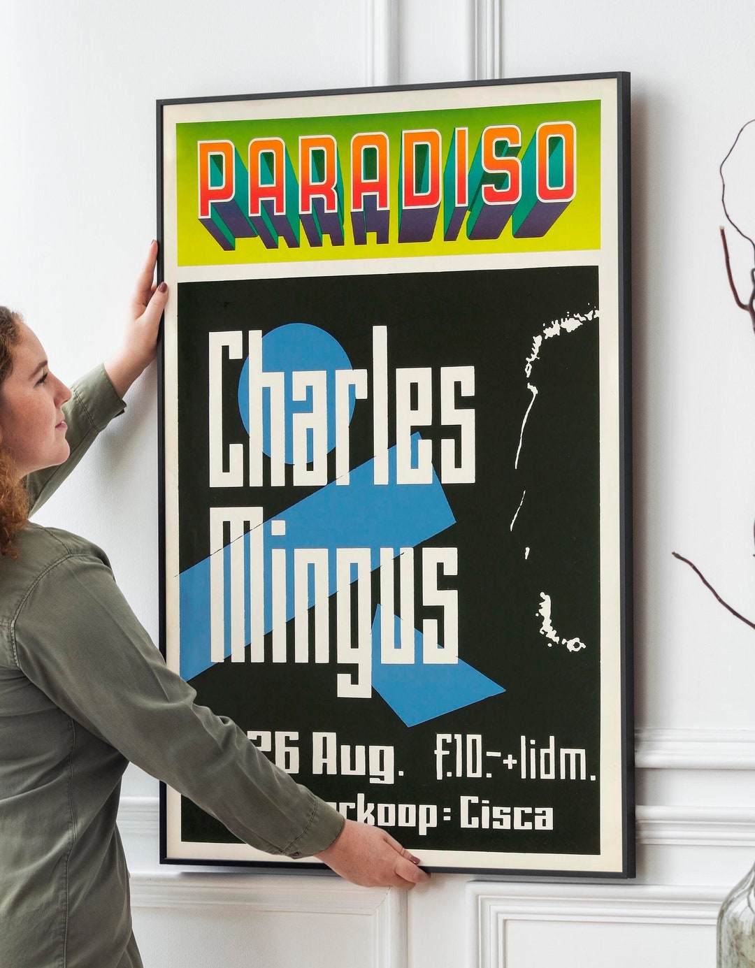 Charles Mingus Concert Poster 70s Concert Poster Iconic Jazz Prints ...