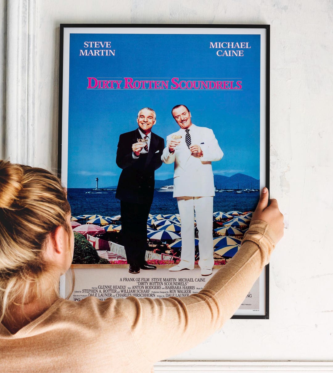 1988 Vintage Comedy Movie Poster Classic 80s Humor Cinema Collectible ...