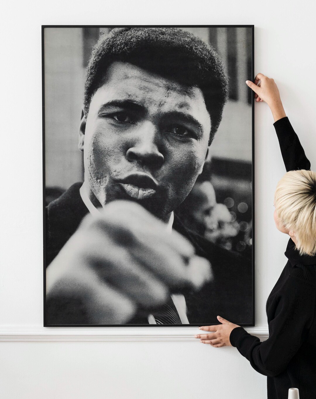 Retro Boxing Art Print – Vintage Iconic Boxing Poster & Boxing ...