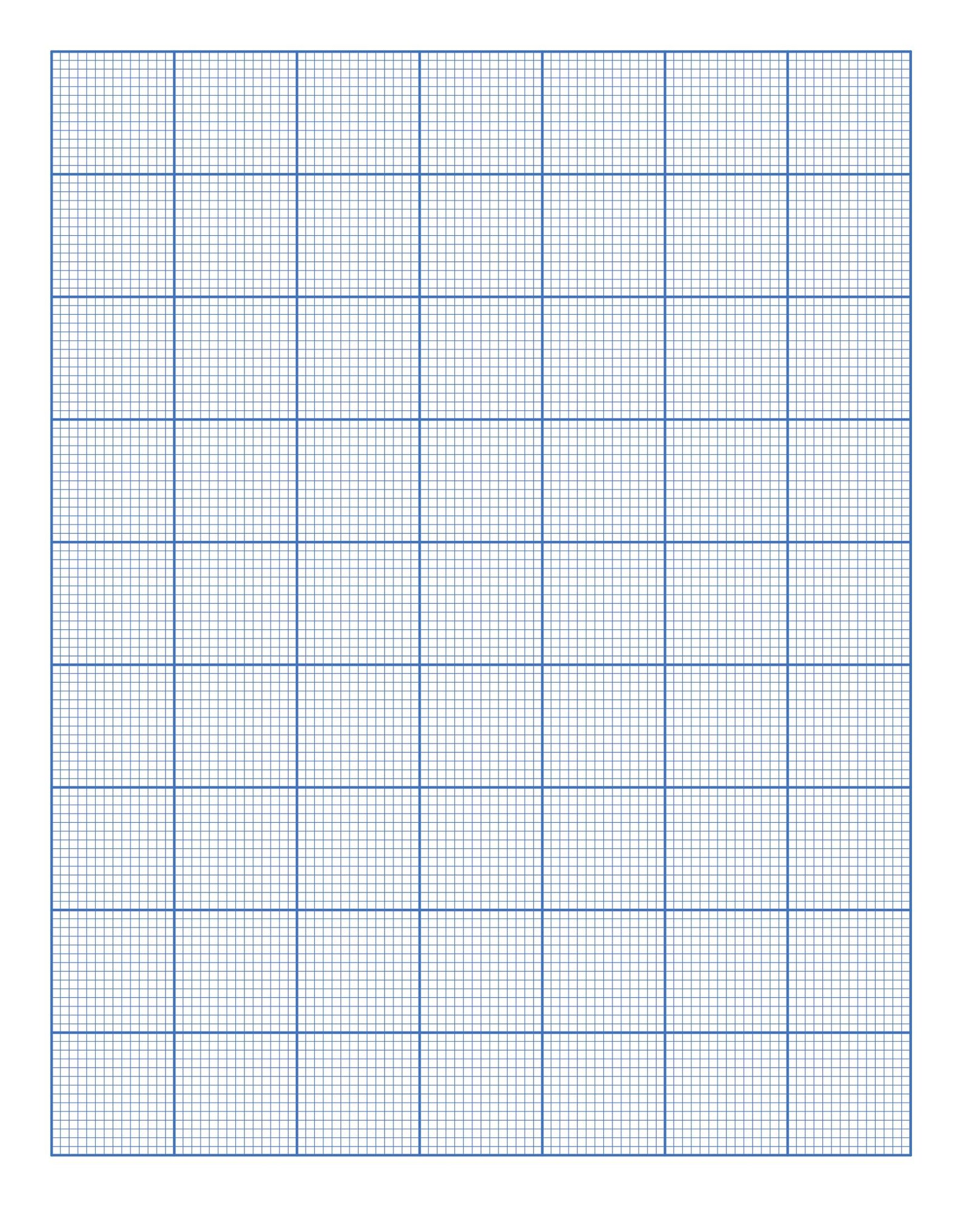 Graph Paper Bundle Printable Graph Grid Paper Templates Graph Pages ...